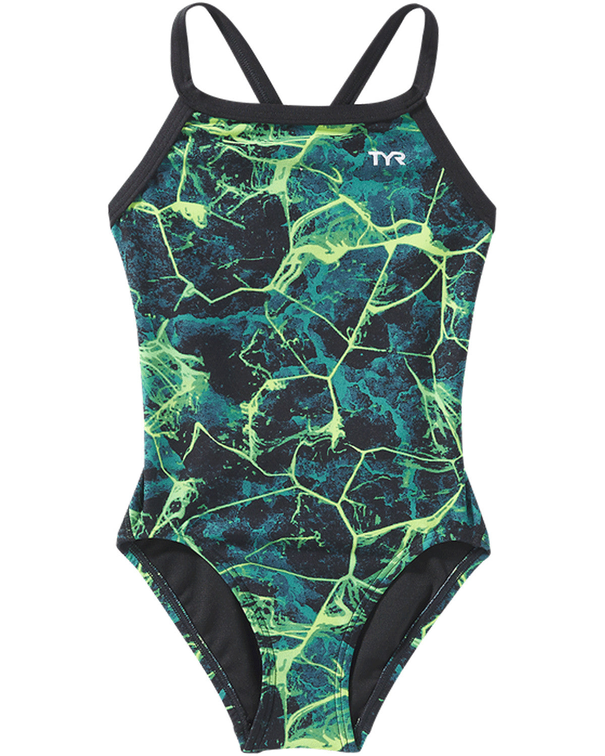 TYR Women's Synapse Dmdfit Swimsuit - Youth