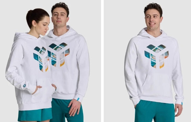 ARENA Planet Water Hooded Sweat