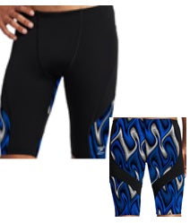 Bridgewater Blue dolphins - SPEEDO Male Purpose Jammer