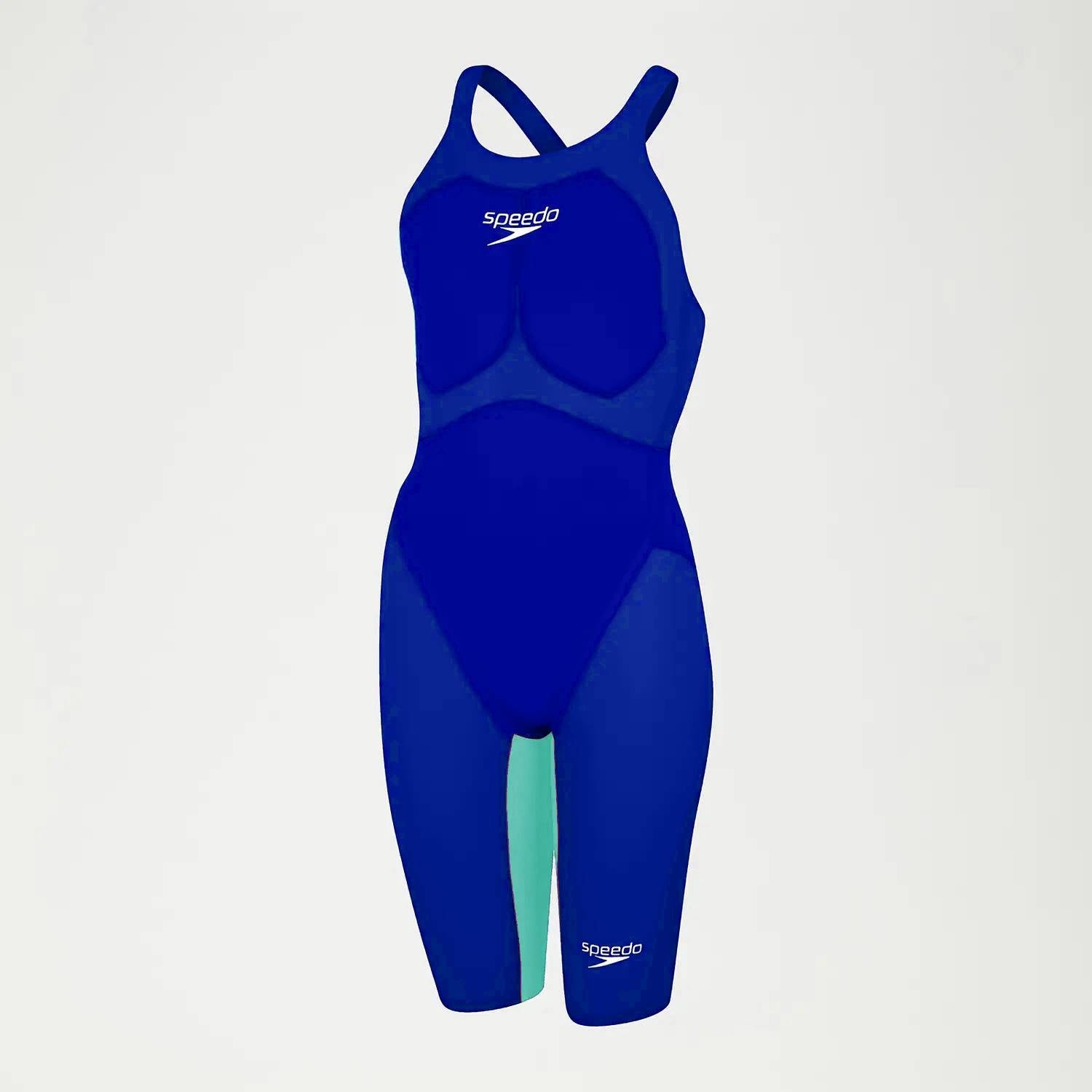 Speedo Limited Edition Fastskin LZR Pure Valor Printed Open Back Knees