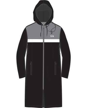 TYR Men's Alliance Podium Parka