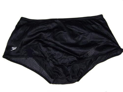 SPEEDO Poly Mesh Training Suit with SPEEDO logo on rear