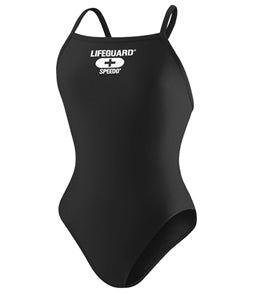 SPEEDO Lifeguard Swimsuits - Female Flyback Youth