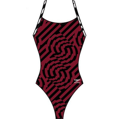SPEEDO Vortex Maze One Back One Piece