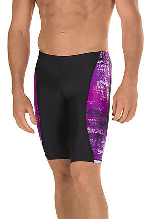 SPEEDO Men's PowerFLEX Eco Splatter Chatter Jammer