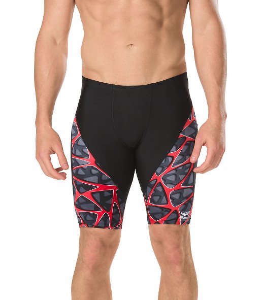 SPEEDO Endurance+ Men's Caged Out Jammer Swimsuit