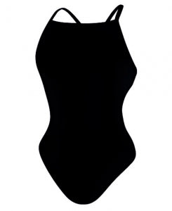 SPEEDO Lycra Core Super S-Back Solid Swimsuit