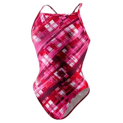 SPEEDO X Plaid Flyback - (Additional Colors)