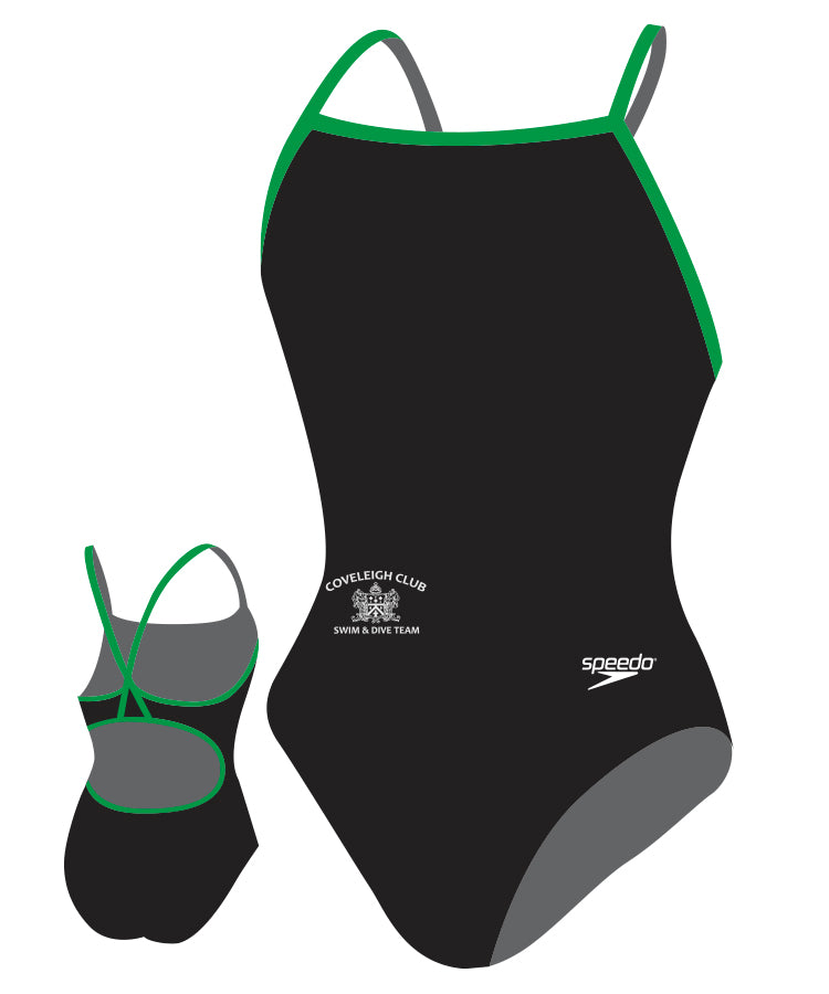 CCSD_SPEEDO Endurance+ Solid Flyback Training Suit - Youth