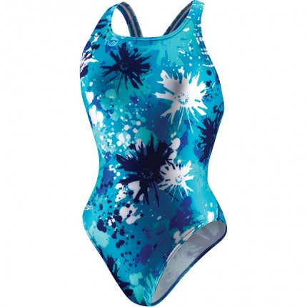 SPEEDO Drip Drop Daisy Super Pro Back