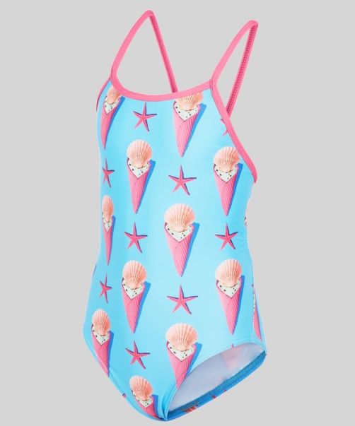 MARU Girl's Gelato Pacer Fly Back Swimsuit