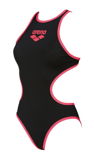 ARENA One Women's Big Logo One Piece Swimsuit