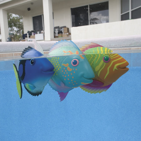 SWIMWAYS Rainbow Reef-Magic Action Mini Trigger Fish