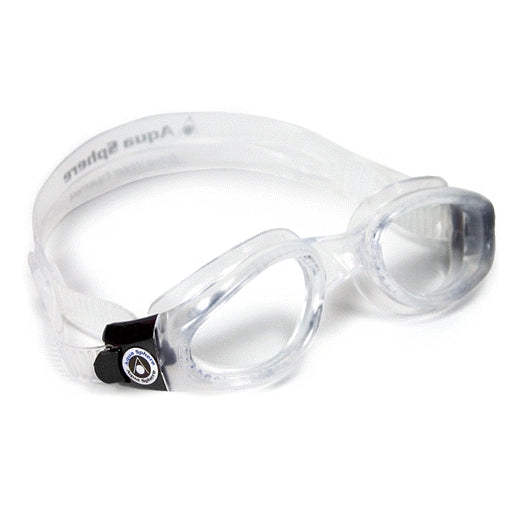 Aqua Sphere Goggle - Kaiman Small Fit - Transparent/Clear