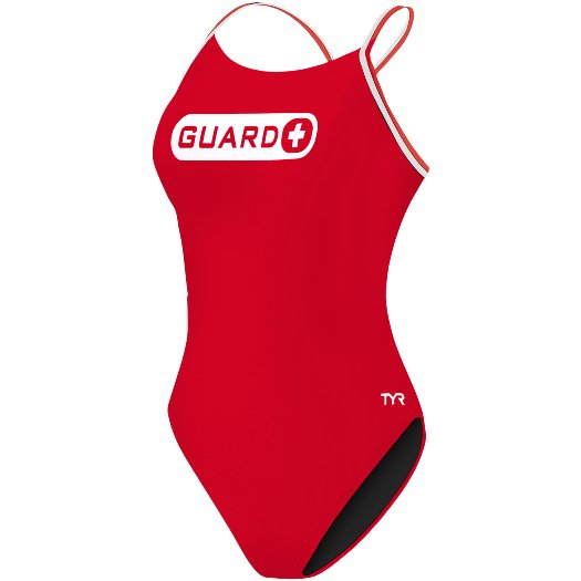 TYR Guard Womens Cutoutfit Swimsuit