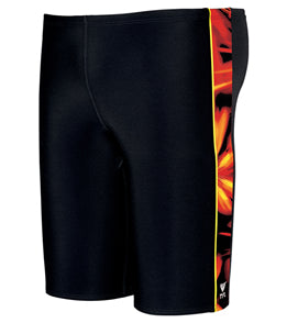 TYR Mens Lapped Workout Jammer Swimsuit