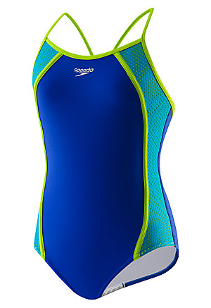 SPEEDO Girls Mesh Thin Strap (7-16)