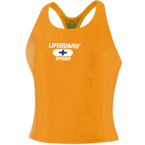 SPEEDO Lifeguard Tankini - Techno Back Top