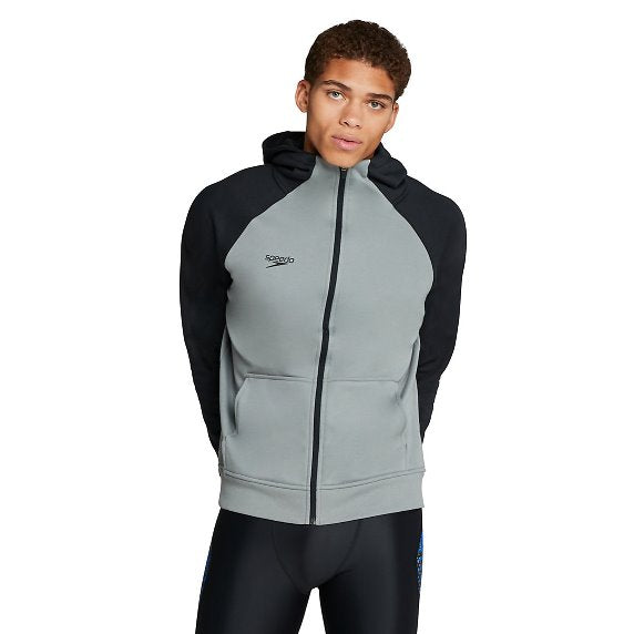 SPEEDO Adult Hooded Warm Up Jacket Male