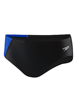 SPEEDO PowerFLEX Eco Revolve Splice Men's Brief Swimsuit