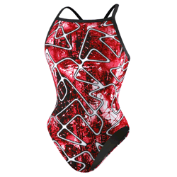 SPEEDO Electric Beat Female Flyback Youth