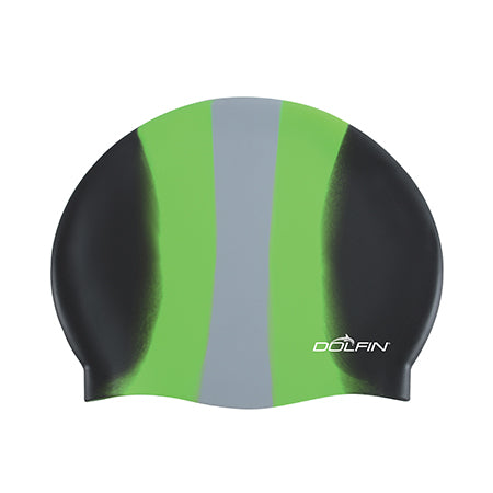 DOLFIN Color Burst Swim Cap