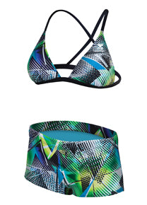 TYR Prism Triangle Bra w/ Boyshorts