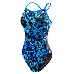 TYR Girls' Labyrinth Diamondfit Swimsuit - Youth