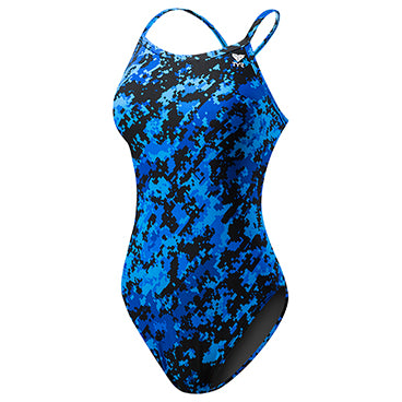 TYR Women's Team Digi Diamondfit Swimsuit - Adult