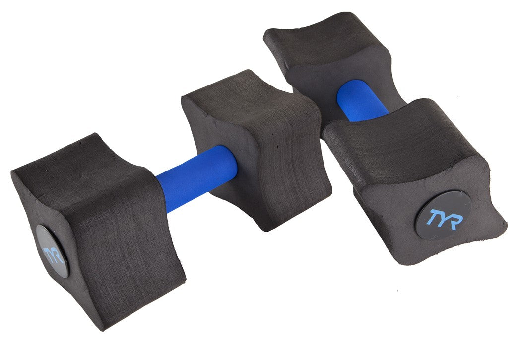 TYR Aquatic Resistance Dumbbells