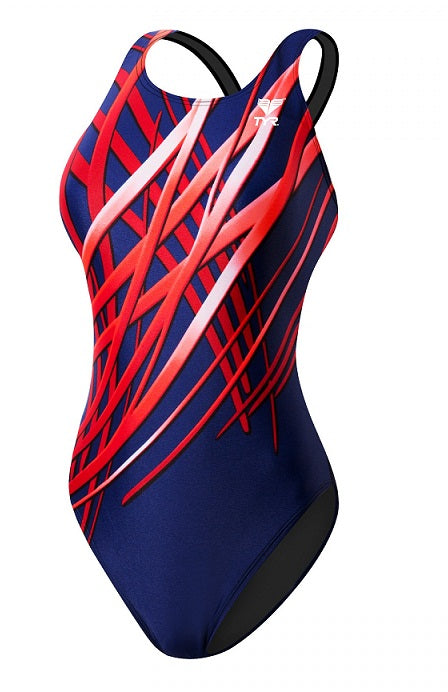 TYR Women's TYReco Samurai Maxfit Swimsuit - Adult