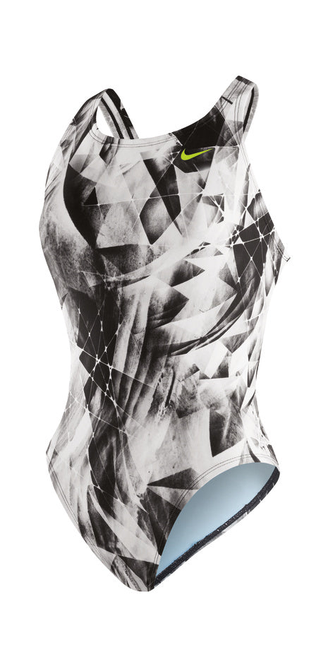 NIKE SWIM Female Kaleidotech Power Back Tank