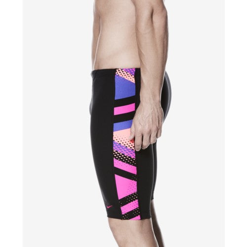 NIKE SWIM Men's Tidal Riot Performance Jammer