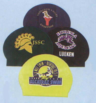SULLY STATION 1_Personalized Custom Silicone Swim Cap