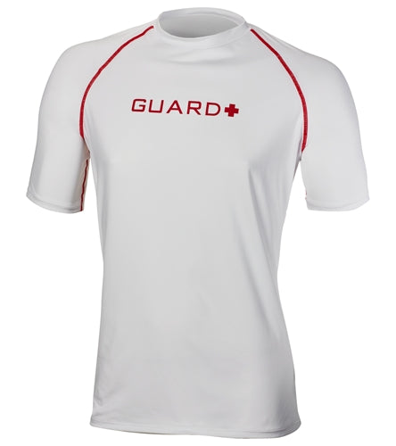 TYR Durafast Men's Guard Short Sleeve Rashguard