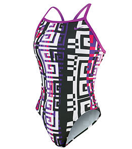 NIKE SWIM Labyrinth Lingerie Tank