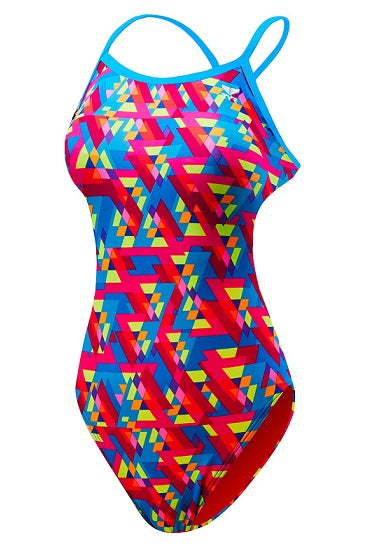 TYR Pink Women's Le Reve Trinityfit Swimsuit