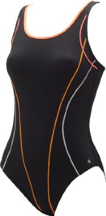 Aqua Sphere Naiad Anise Female Round Back Swimsuit